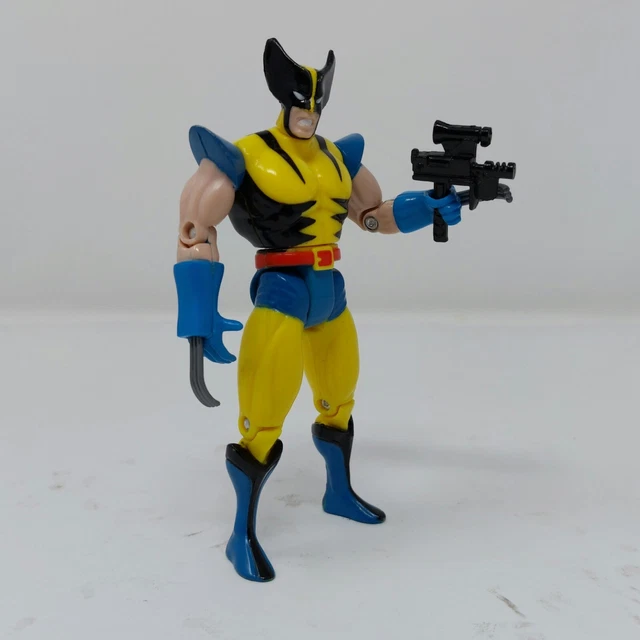 MARVEL X-MEN WOLVERINE 2nd Edition (Toy Biz, 1992) Action Figure ...