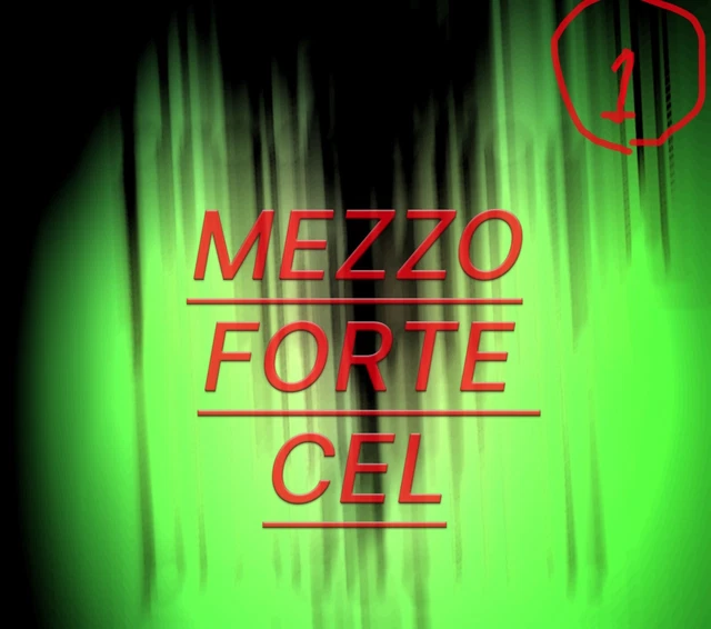 MEZZO FORTE (2000) anime production cel #1 £481.00 - PicClick UK
