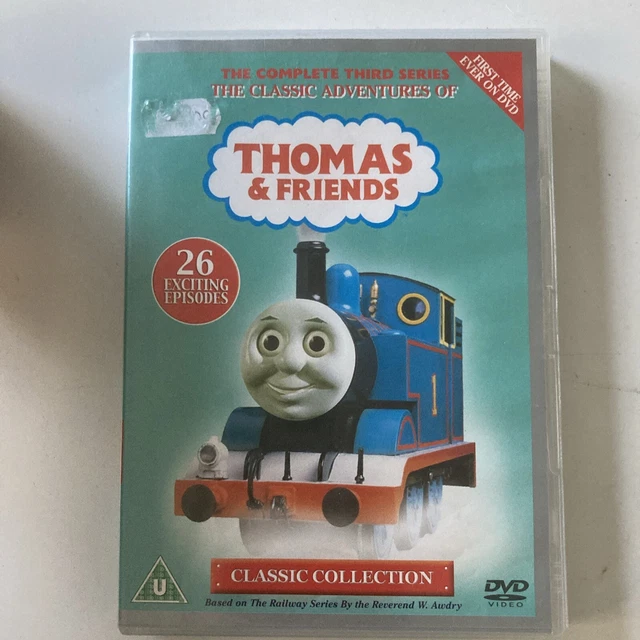 THOMAS & FRIENDS: The Complete Third Series [DVD] - DVD 32VG The Cheap ...