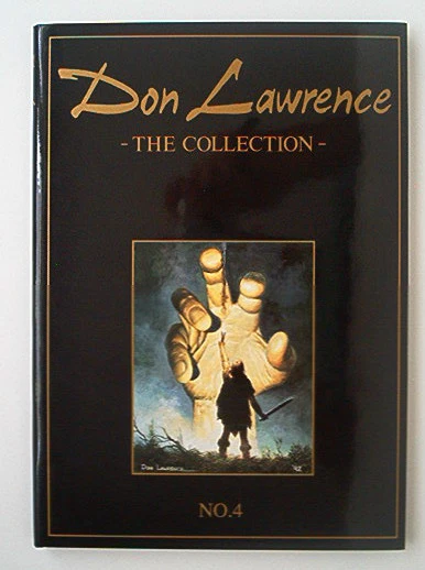 DON LAWRENCE THE Collection lim. & signiert ( Storm Trigan ) 1992 Band ...