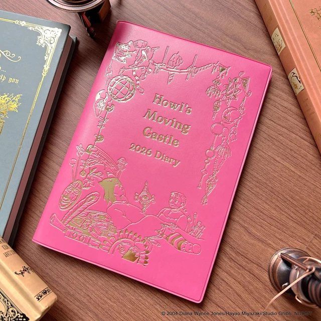 HOWL'S MOVING CASTLE 2026 Schedule Book $98.11 - PicClick AU