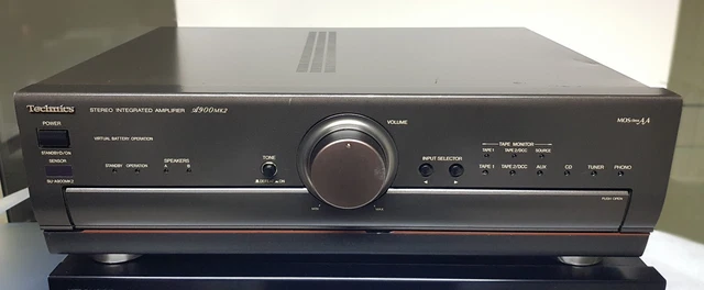 TECHNICS SU-A900MK2 A900 MKII amplificatore integrato stereo (Difettoso ...