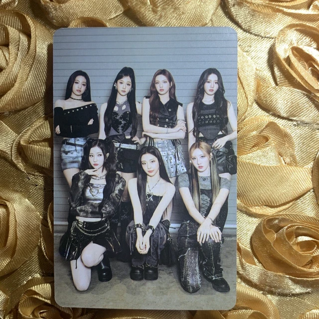 BABYMONSTER SEE YA KPOP Girl Photo Goddess Idol Card Group Pose £13.16 ...