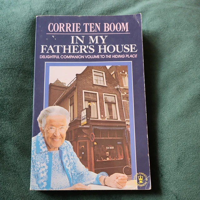 CORRIE TEN BOOM - My Father's House: Vintage 1973 Paperback Book EUR 4 ...