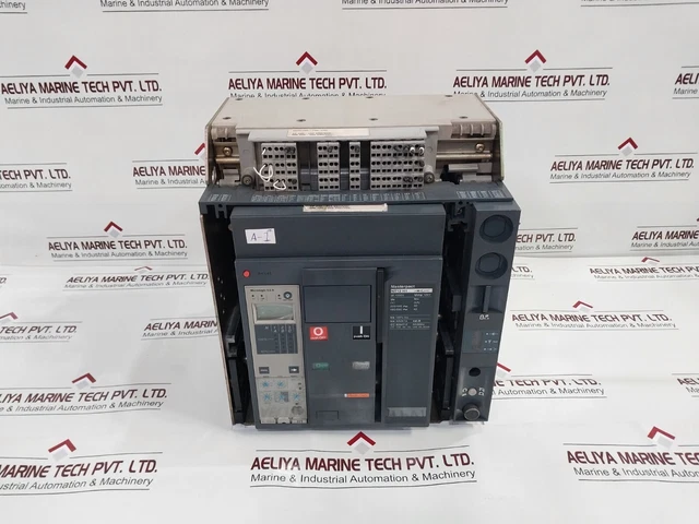 MERLIN GERIN MASTERPACT NT12H1 Circuit Breaker Micrologic 5.0A 1250A ...