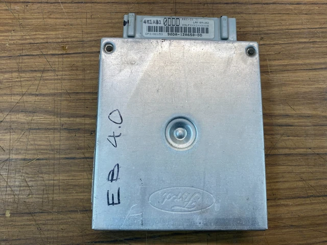 FORD FALCON EB Engine ECU Computer 90DA-12A650-DD $220.00 - PicClick AU