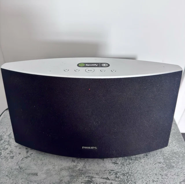 PHILIPS SPOTIFY MULTIROOM Speaker, SW700M model, 2 x 2.5" full-range ...