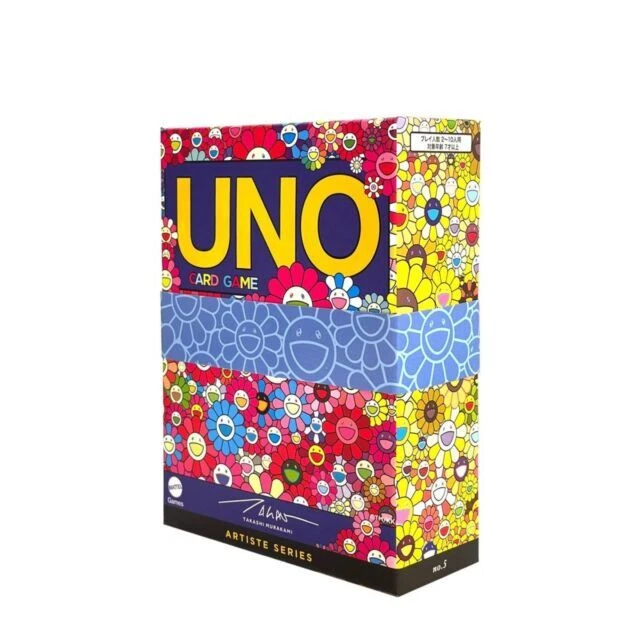 MATTEL UNO ARTISTE Series Takashi Murakami Card Game - Limited Edition ...