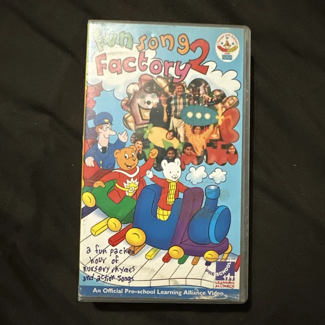 FUN SONG FACTORY 2 VHS VIDEO Pre School Learning Alliance Tempo Rupert ... FUN SONG FACTORY 2 VHS VIDEO Pre School Learning Alliance Tempo Rupert ...