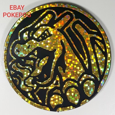 2021 FIRECRACKER / CHARIZARD JUMBO Token Coin Pokemon Gold Pixel ...