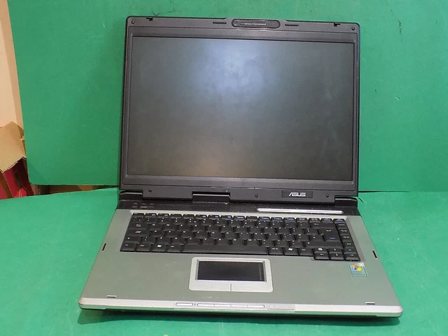 ASUS A6000 A6B00U Notebook PC Laptop Vintage Quality Windows XP SPARES ...