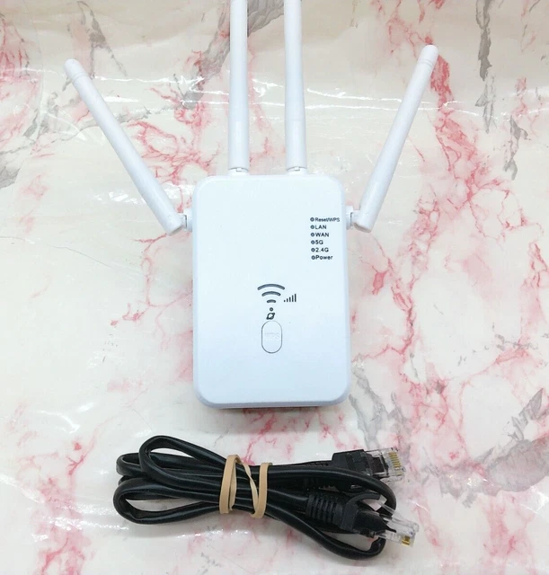 EXTENSOR WI-FI 1200 Mbps AP/Repetidor/Router Modelo AC1200M Caja ...