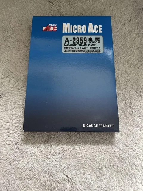 MICRO ACE KEIHAN Express 8000 Series Premium Car Set Of 8 Cars EUR 373 ...