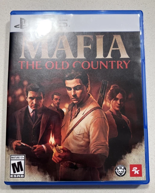 MAFIA: THE OLD Country - Sony PlayStation 5 $50.60 - PicClick CA