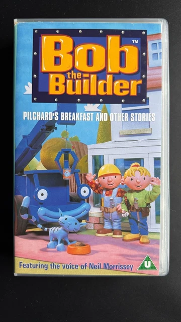 BOB THE BUILDER - Pilchard's Breakfast and Other Stories VHS £10.77 ...