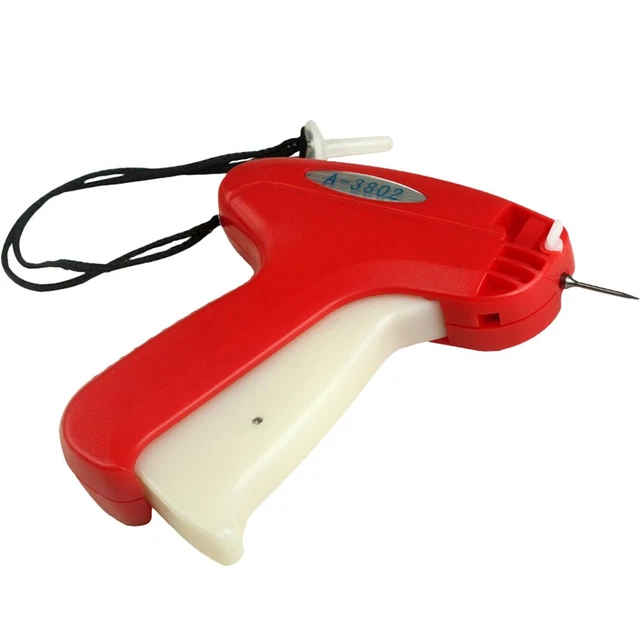 CLOTHES TAGGING MACHINE Tagger Clothing Label Attacher Small Needle $30 ...