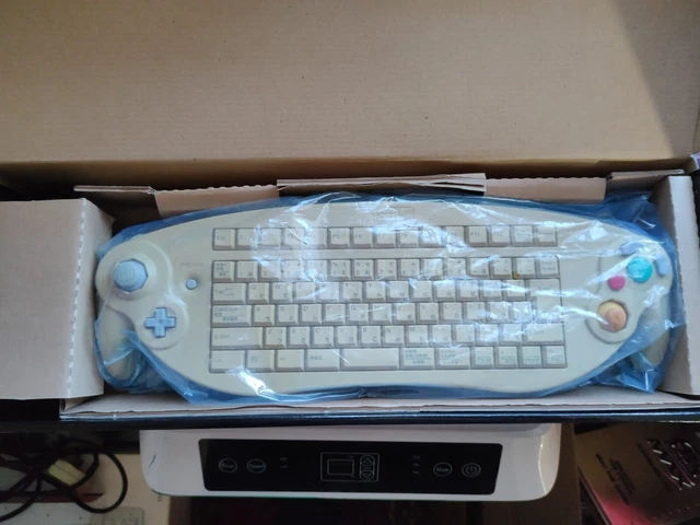 Nintendo Gamecube Ascii Keyboard Controller FOR SALE! - PicClick UK