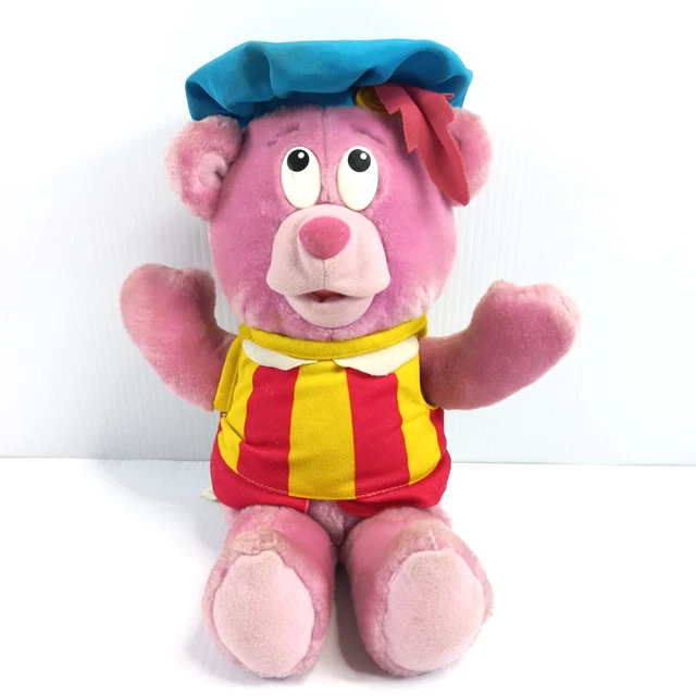 1985 FISHER PRICE Disney Gummi Bears Cubbi Vintage Teddy Bear Plush Toy ...