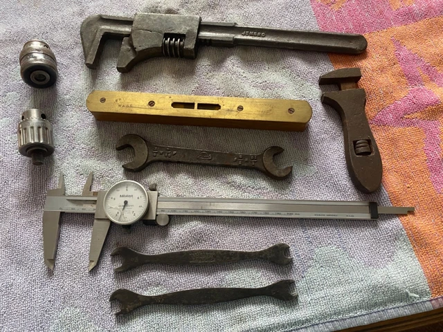 VINTAGE TOOLS. £7.70 - PicClick UK