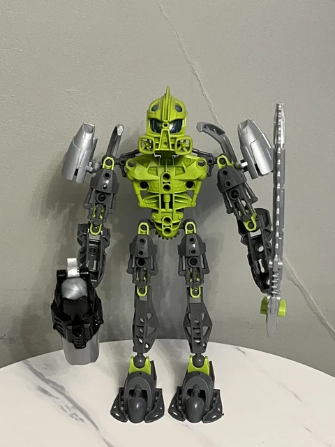 FIGURINE LEGO BIONICLE PHANTOKA Toa Lewa 8686 100 % COMPLÈTE (RARE) EUR ...