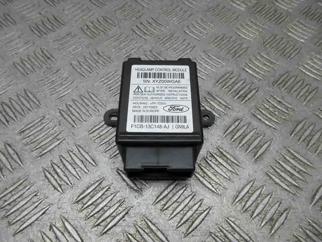 2017 FORD FOCUS Rs Mk3 2.3 Petrol Headlight Ecu Control Unit F1Cb ...