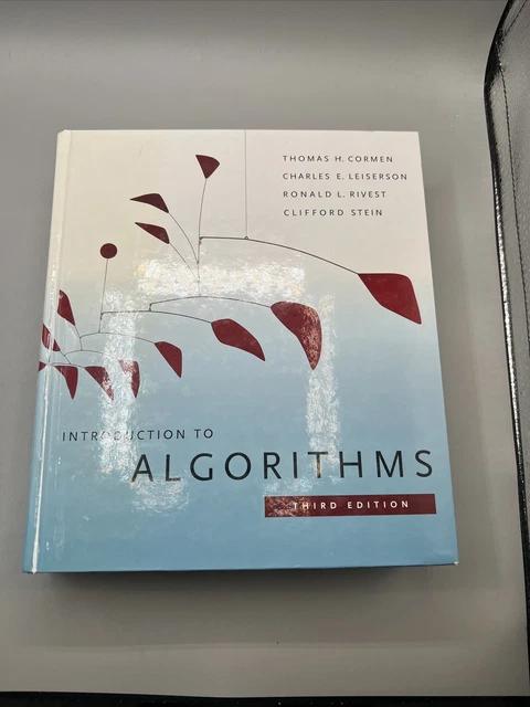 INTRODUCTION TO ALGORITHMS, 3rd Edition [Mit Press] $19.99 - PicClick