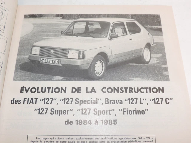 TALBOT SAMBA VW Golf GTi FIAT 127 PEUGEOT 305 GT... - Revue Technique ...