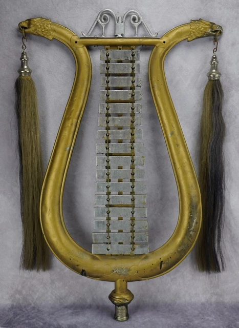 WW2 GERMAN PARADE instrument glockenspiel xylophone wehrmacht marching ...