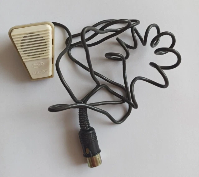 MICROPHONE OKTAVA MD-201 USSR Soviet Dynamic Microphone 1980 Vintage ...
