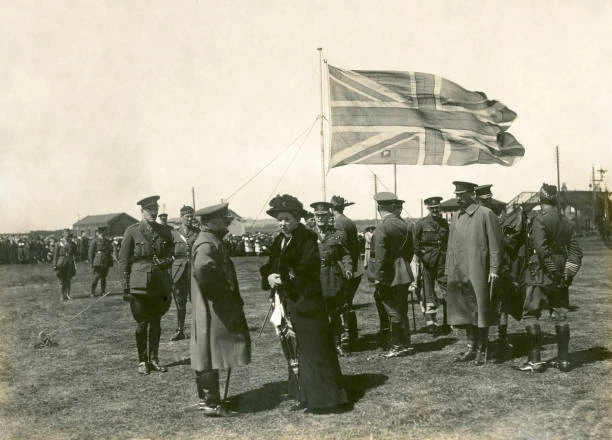 GENERAL JOHN FRENCH 1St Earl Of Ypres Commander In Chief Wwi Old Photo ...