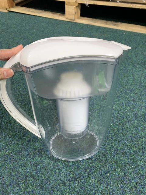 KLAR 3.5L WATER Filter Jug Removes Fluoride Lead Microplastic Alkaline ...