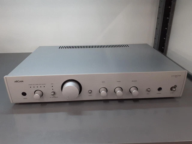 ARCAM - A75 Plus Stéréo Intégré Amplificateur Manuel En Bon État EUR 514,96 - PicClick FR