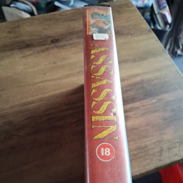 VINTAGE BIG BOX Ex Rental VHS Assassin -The Martial Arts Collection ...