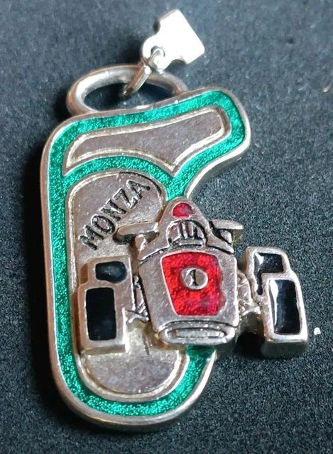 MEDAGLIETTA DISTINTIVO STEMMA Simbolo Badge Logo Crest Autodromo Monza ...