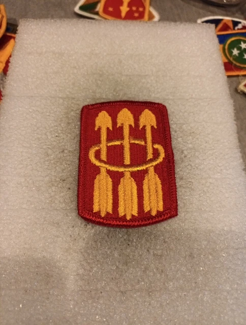 PATCH ARMEE US 30th AIR DEFENSE ARTILLERY BDE original EUR 5,00 ...
