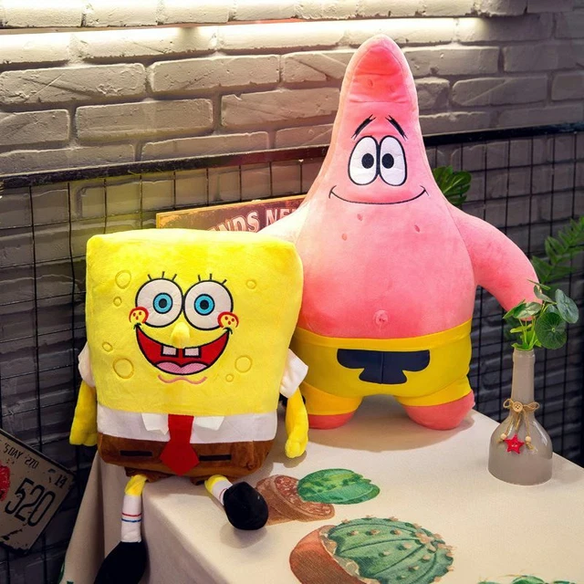 18/35CM CARTOON SPONGEBOB SquarePants-Plush Toy Patrick star-Teddy Kid ...