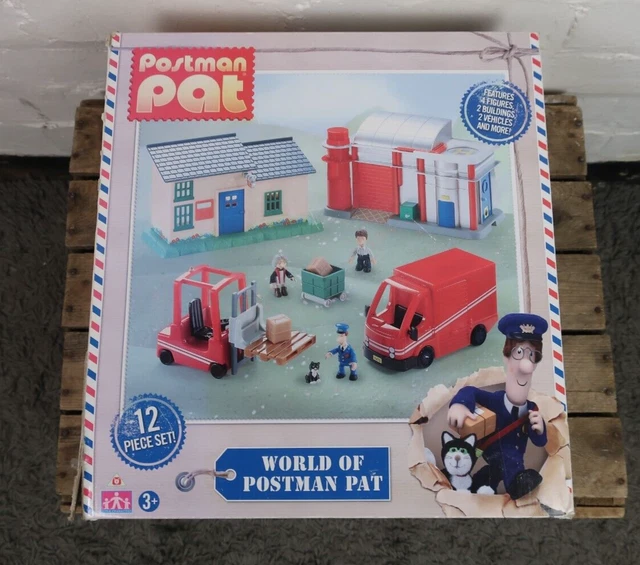 POSTMAN PAT: WORLD of Postman Pat Set + Extras £7.49 - PicClick UK