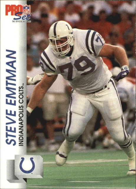 1992 PRO SET Carte Football #523 Steve Emtman RC EUR 1,90 - PicClick FR