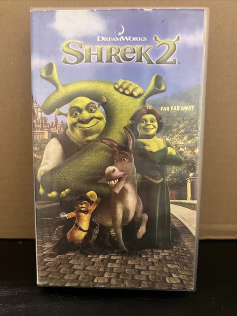 SHREK 2 VHS Video - Eddie Murphy, Mike Myers, Cameron Diaz PAL - UK ...