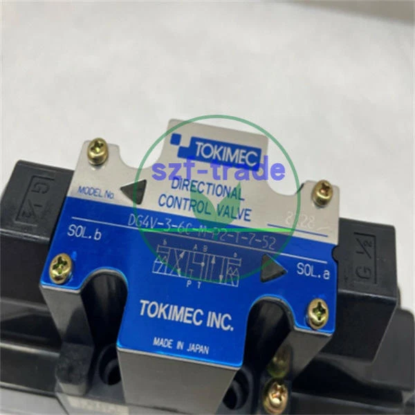 1PCS TOKIMEC DIRECTIONAL CONTROL VALVE DG4V-3-6C-M-P2-T-7-52 new EUR ...
