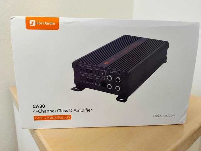 FOSI AUDIO CA30 4 channel class D amplifier main unit $458.81 - PicClick AU