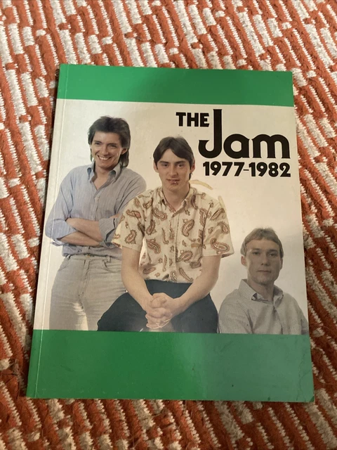 THE JAM PHOTO Book Paul Weller £130.62 - PicClick UK