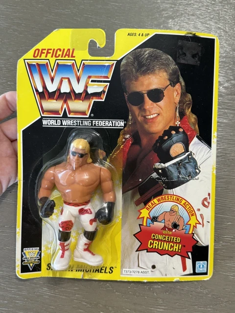 WWF HASBRO SHAWN MICHAELS Figure WWE WCW ECW AEW Heartbreak Kid HBK DX ...