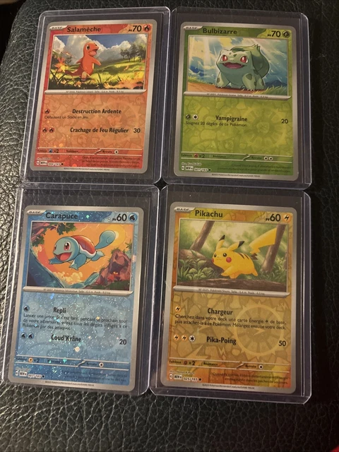 CARTES PROMO POKEMON Starters Coffret Costco 151 Cosmo Holo FR •I EV 3. ...
