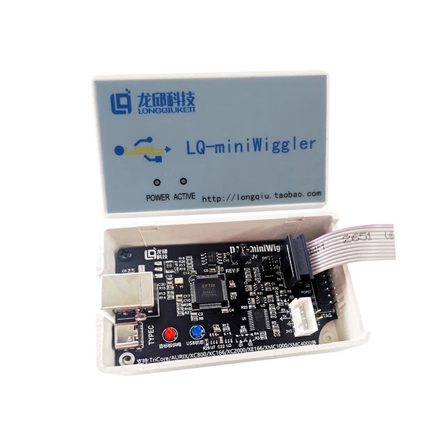 DAP MINIWIGGLER EMULATOR Downloader Programmer Debugger Read Write TC264 XC800 £39.23 - PicClick UK