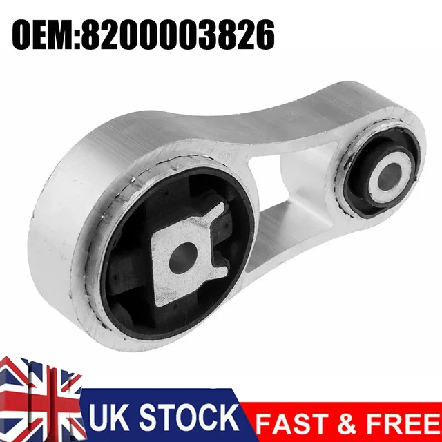 LOWER REAR ENGINE Mount For Renault Trafic Mk2 Vauxhall Vivaro 1.9 ...