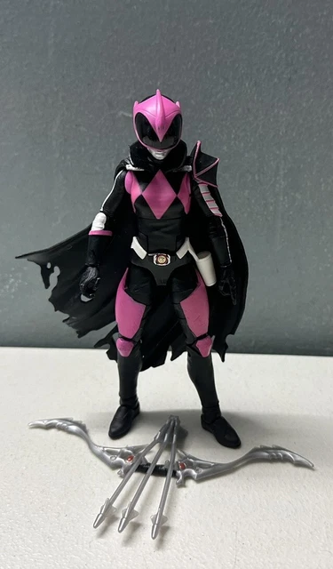 FIGURINE POWER RANGERS Lightning Collection Pink Ranger Slayer 6 pouces ...