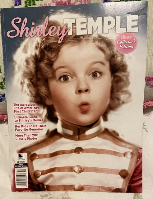 SHIRLEY TEMPLE COLOR Photographs Magazine COLLECTOR'S EDITION £5.20 ...