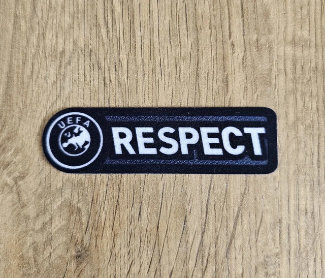 UEFA CHAMPIONS LEAGUE RESPECT patch, badge 2011-2012 Blue Version £4.75 - PicClick UK