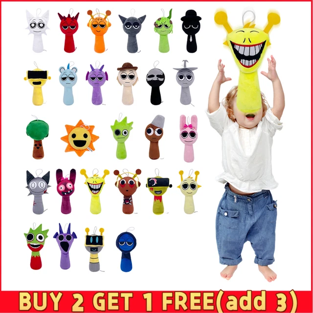 SPRUNKI PLÜSCHTIER SIMON Oren Winda Sprunki Charakter Puppe Plüschtier ...